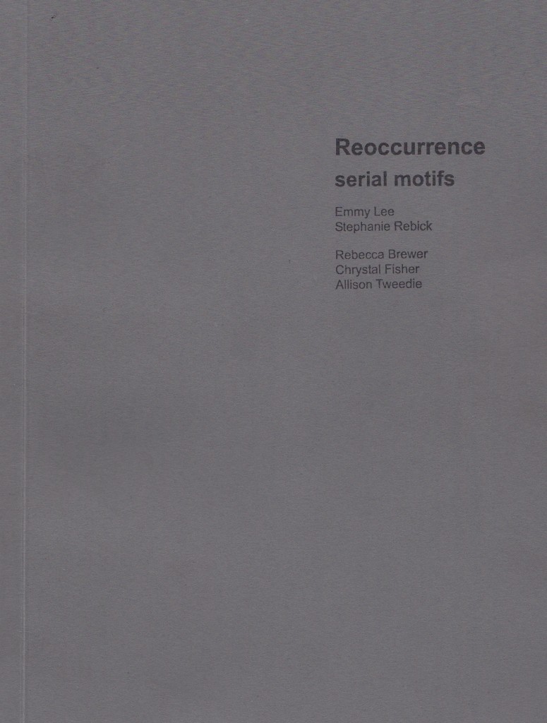 Reoccurrence: serial motifs - UNIT/PITT